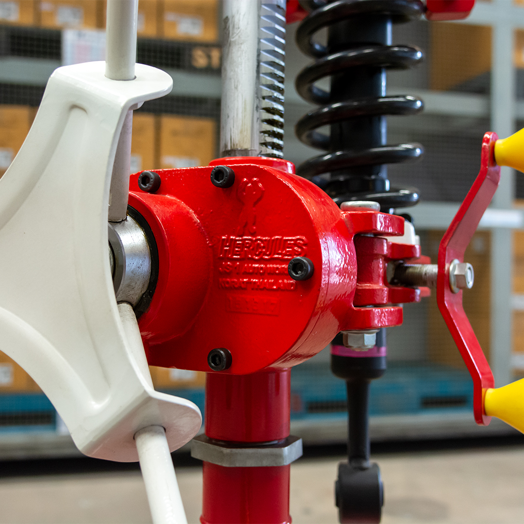 JS1 HERCULES เครื่องมือกดรัดคอยล์สปริง (Coil Spring Compressor ...