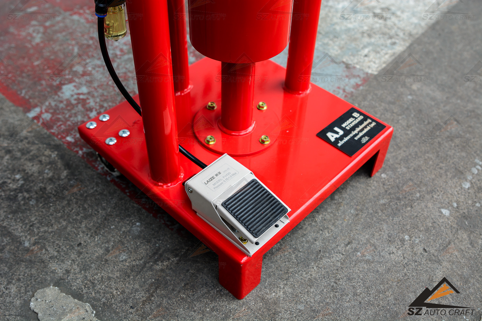 JS1 เครื่องอัดจาระบีลูกปืนล้อรถใหญ่ (AJ : Model B Standard) : บริษัท ...