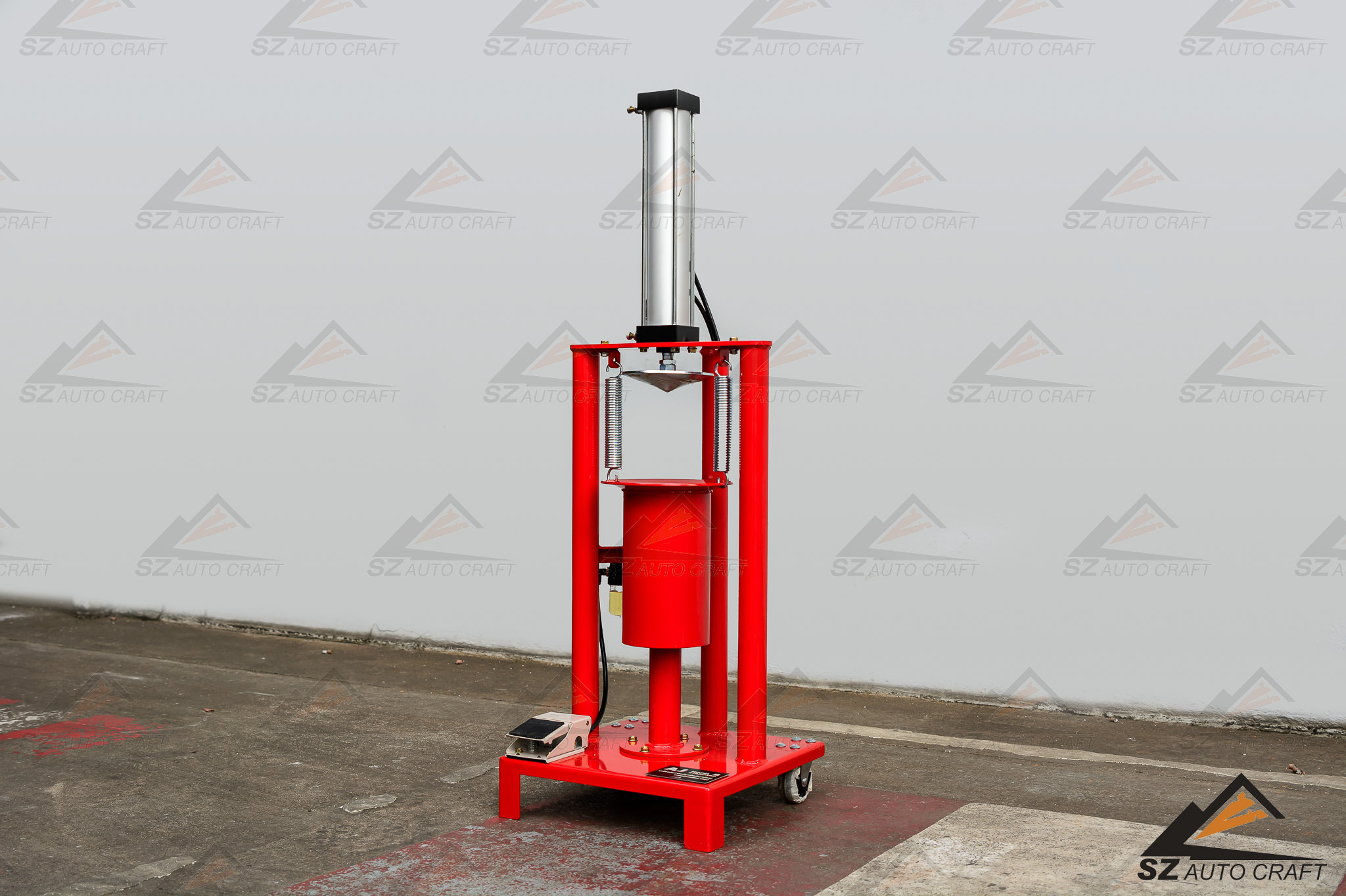 JS1 เครื่องอัดจาระบีลูกปืนล้อรถใหญ่ (AJ : Model B Standard) : บริษัท ...